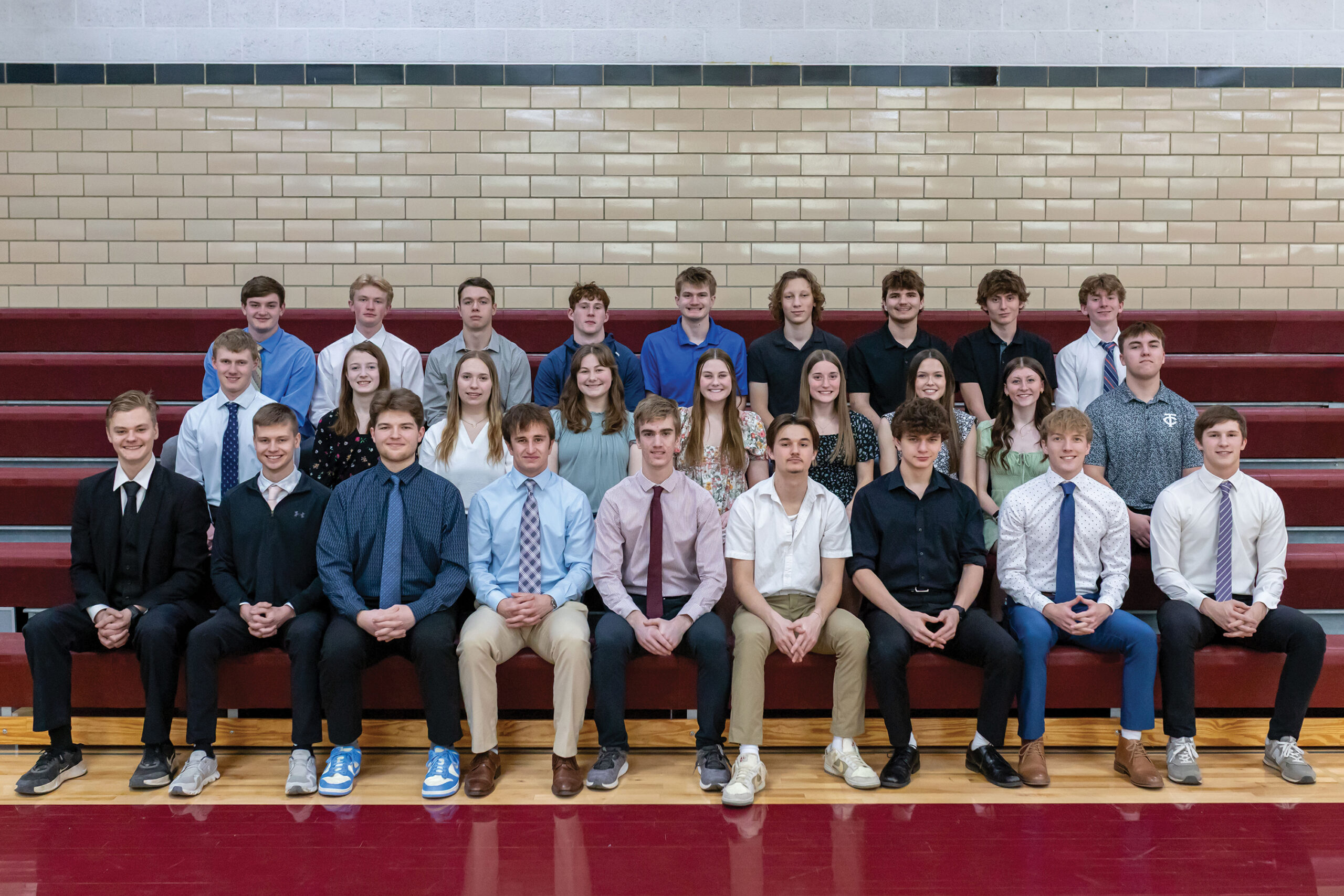 New Ulm Cathedral 2024-25 senior letter winners | News, Sports, Jobs ...
